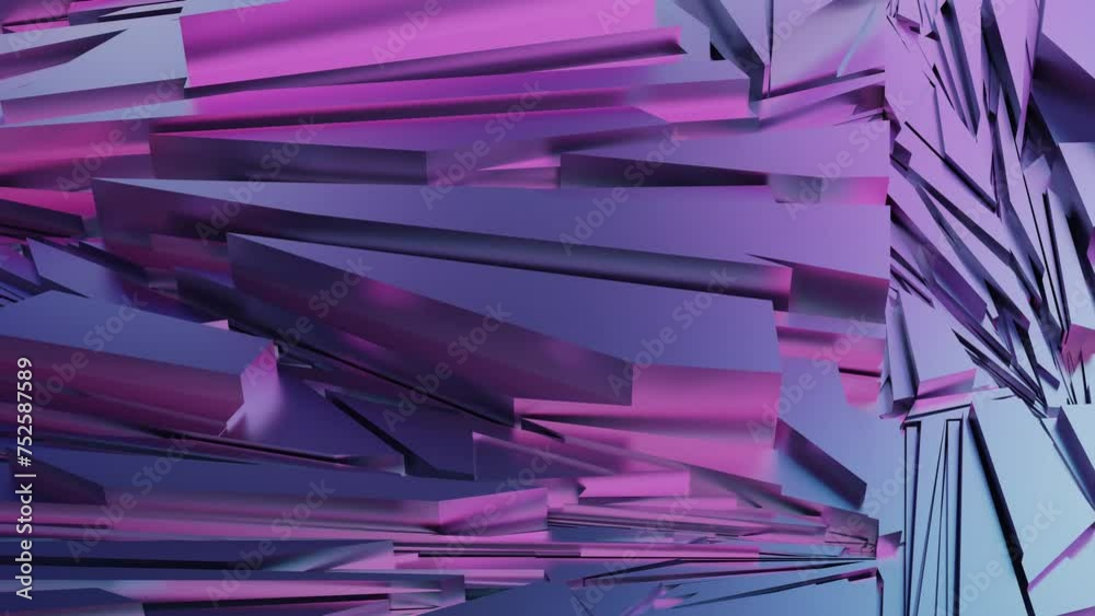3d abstract art rendering of 3d background video animation with ...