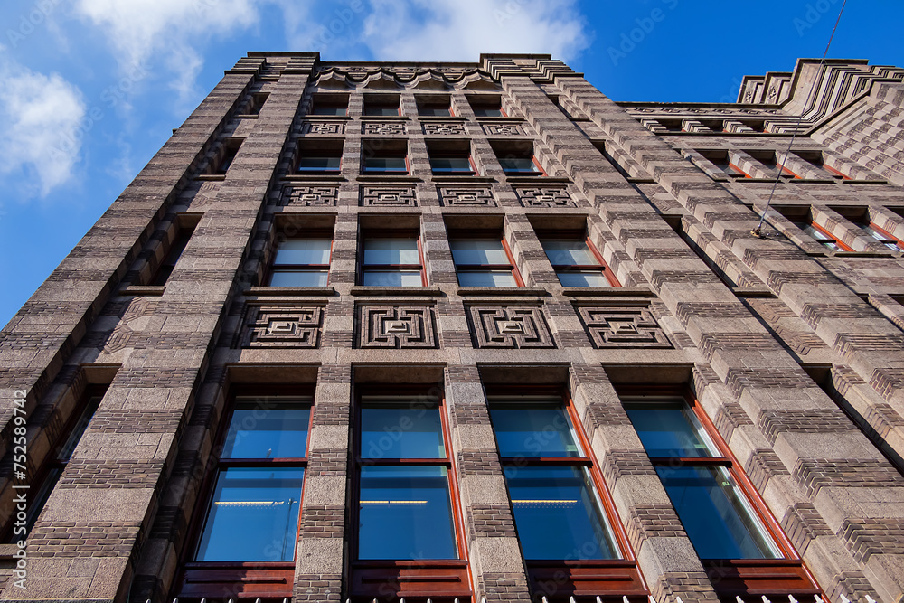 Building De Bazel 1926 Houses City Archives Of Amsterdam Stadsarchief Amsterdam Since 2007
