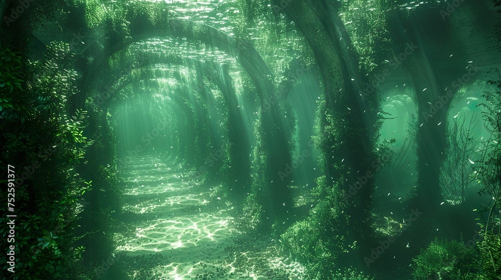 Underwater, Ocean, Sea, Diving, Dive, Submerged, Aquatic, Marine ...