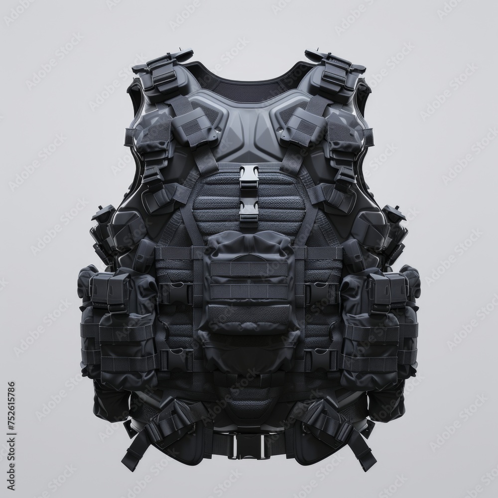 bullet proof military vest for special police force SWAT tactical team ...