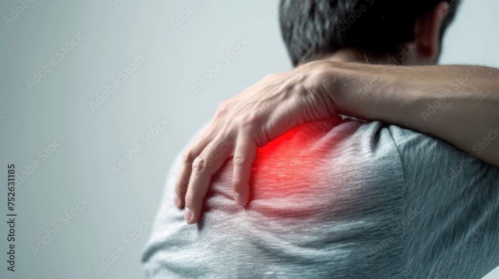 Understanding Shoulder Pain: Causes, Symptoms, and Management Stock ...