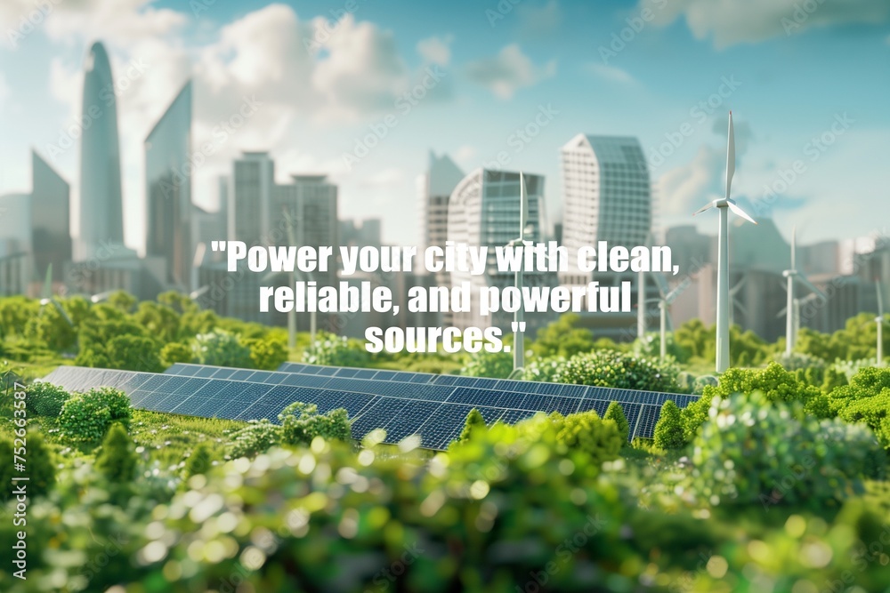 Sustainable Smart City Renewable Energy Infrastructure with Solar Farms ...