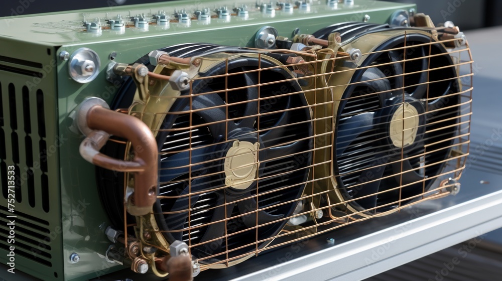 Automotive engineering marvel: The air conditioner condenser unit, key ...