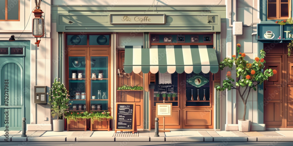 Stepping onto the bustling street one is transported back in time as ...