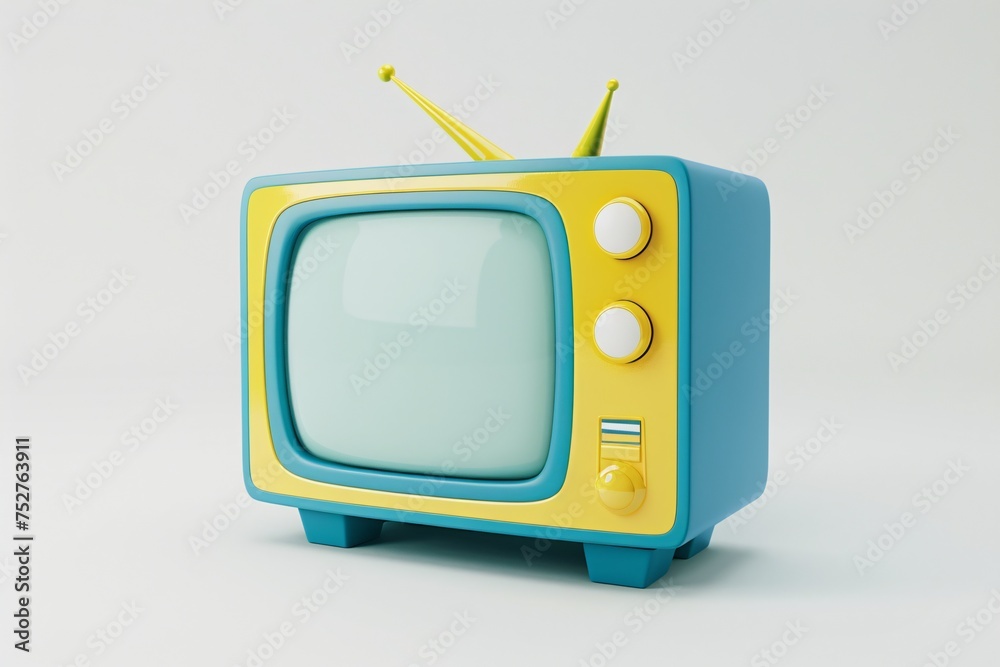 Retro-Futuristic TV A Blast from the Past with a Modern Twist ...