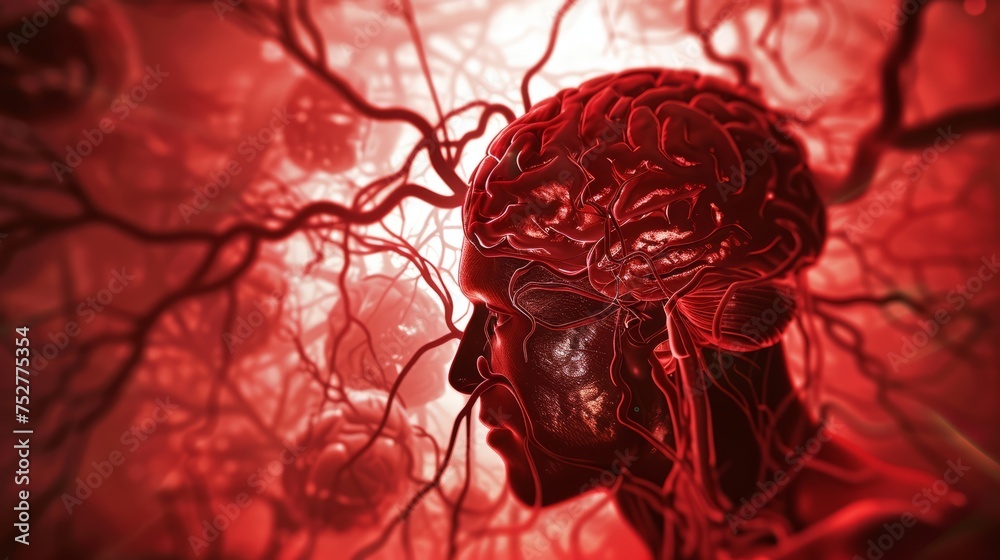 Ischemic stroke occurs when a blood clot, known as a thrombus, blocks ...