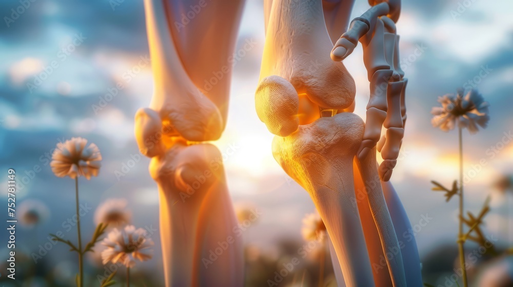 Septic arthritis is an infection in the joint synovial fluid and joint ...