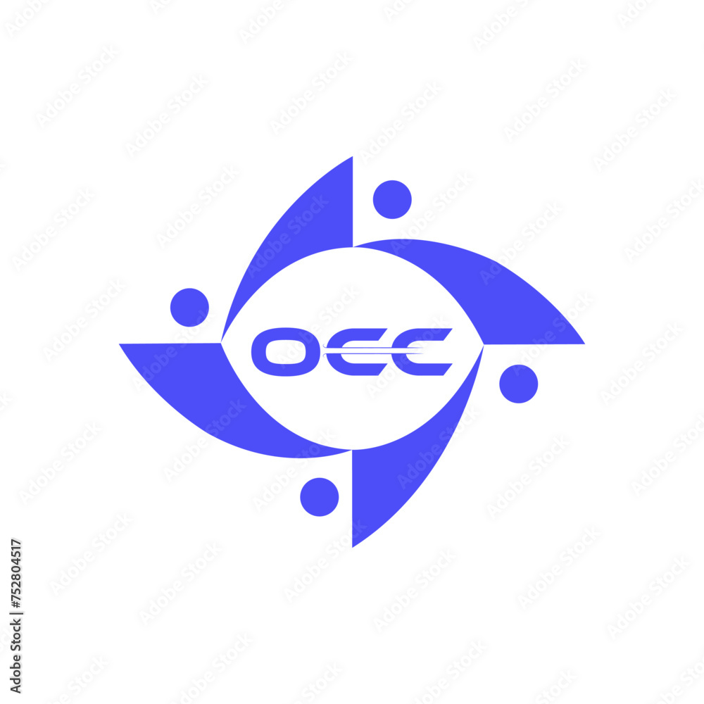 Vecteur Stock OCC logo. O C C design. White OCC letter. OCC, O C C ...