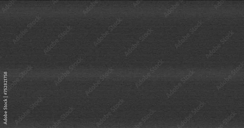 Retro TV screen flicker effect. Screen distortion and error, weak ...