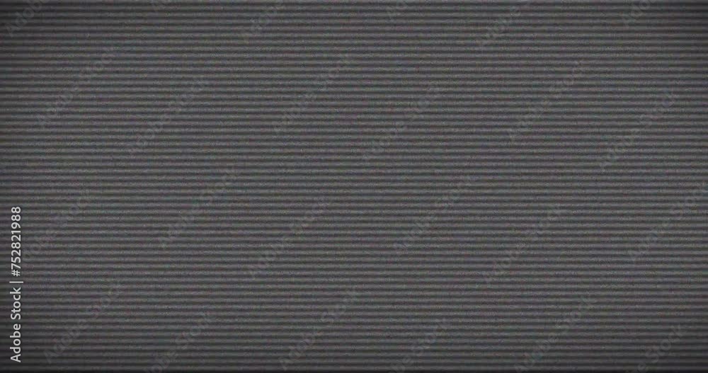 Retro Tv Screen Flicker Effect Screen Distortion And Error Weak Signal And Bad Reception Old