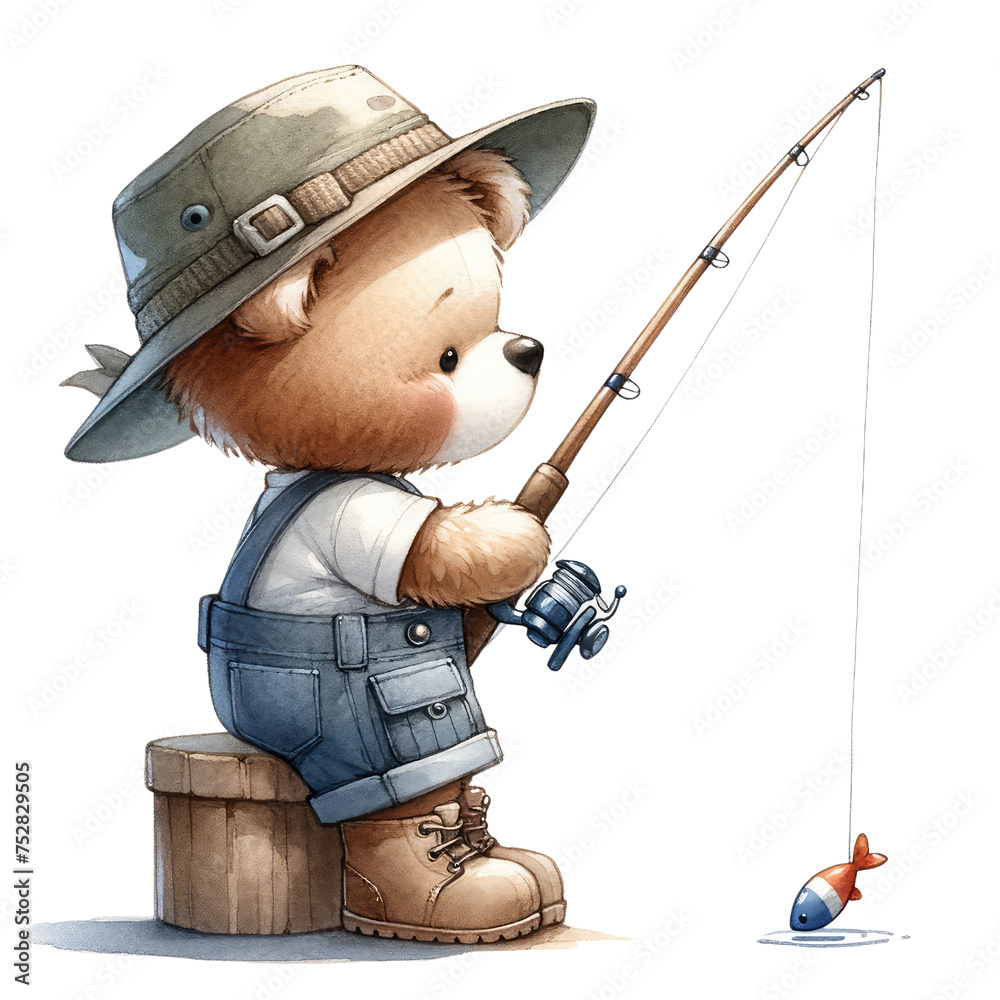 Teddy Bear Camper Adventure | Cute Toy Camping in Nature Miniature ...