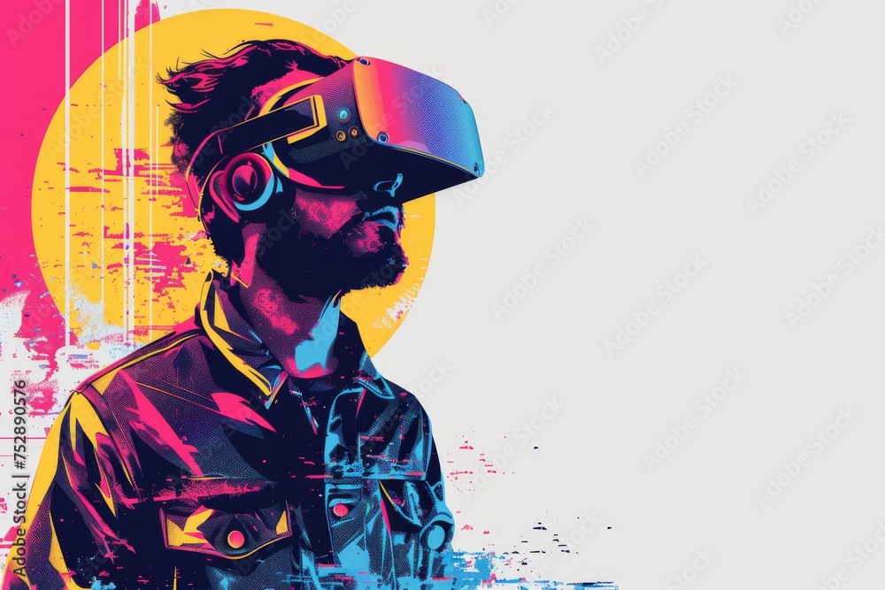 VR Digital Transformation Mixed Virtual Reality Goggles for Dream ...