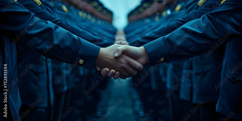 Solidarity among police officers is strengthened by a powerful ...