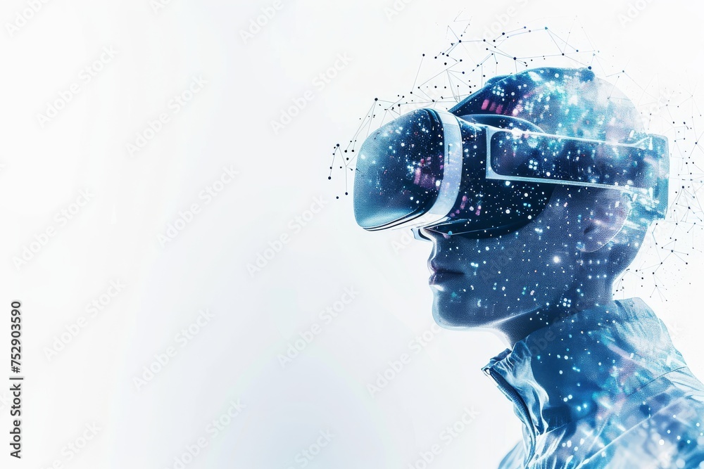 VR Next generation Mixed Virtual Reality Goggles for Digital Twin ...