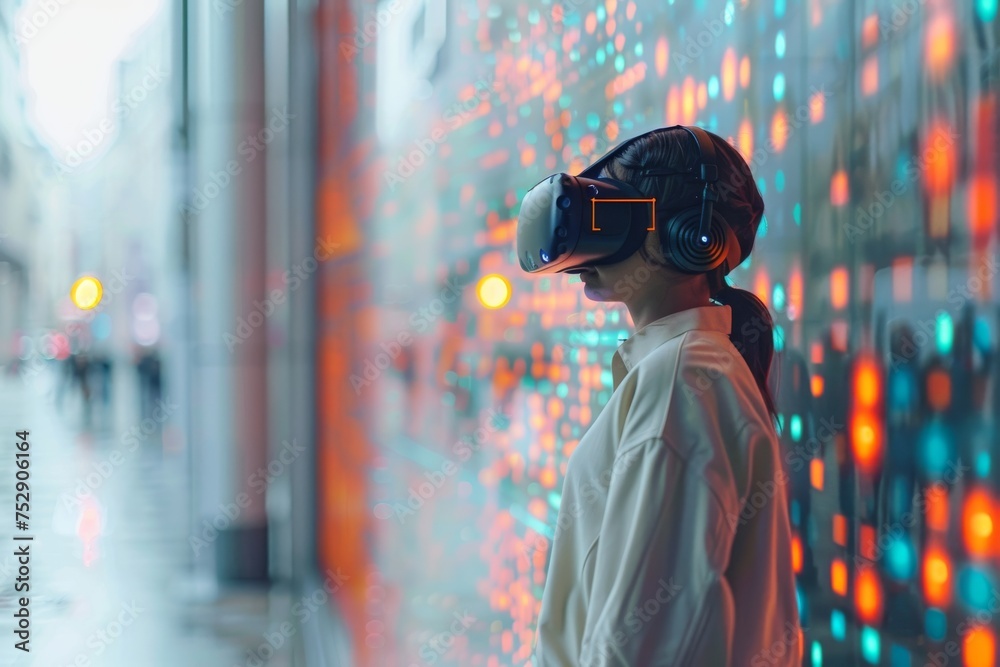 VR Interactive Simulation Mixed Virtual Reality Goggles for Partnership ...