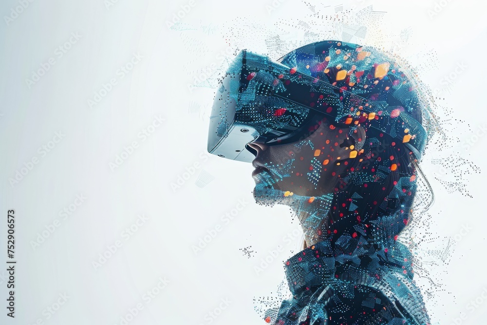 VR Environmental studies Mixed Virtual Reality Goggles for watching ...