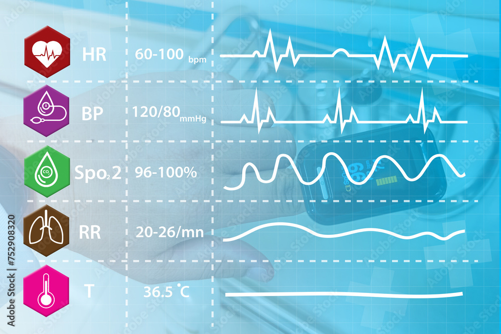pulse line,pulse line icon vital signs, 5 basic medical vital signs ...