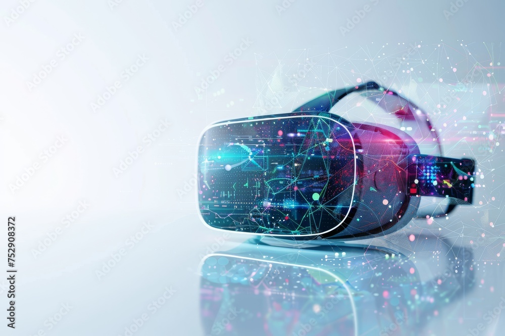 VR Virtual reality arcades Mixed Virtual Reality Goggles for Tracing ...