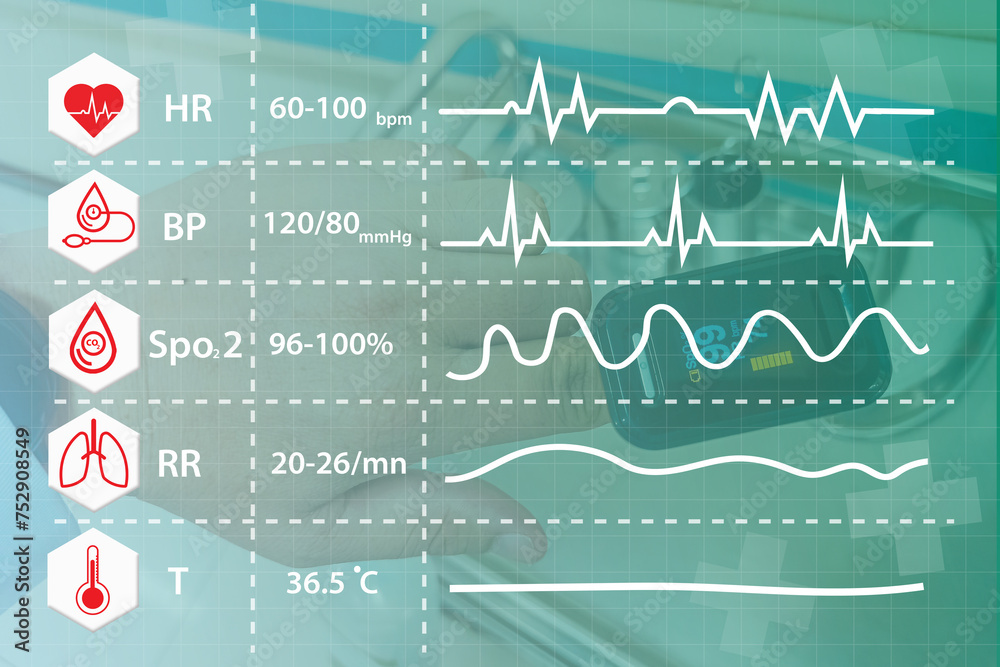 pulse line,pulse line icon vital signs, 5 basic medical vital signs ...