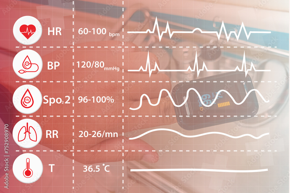 pulse line,pulse line icon vital signs, 5 basic medical vital signs ... pulse line,pulse line icon vital signs, 5 basic medical vital signs ...