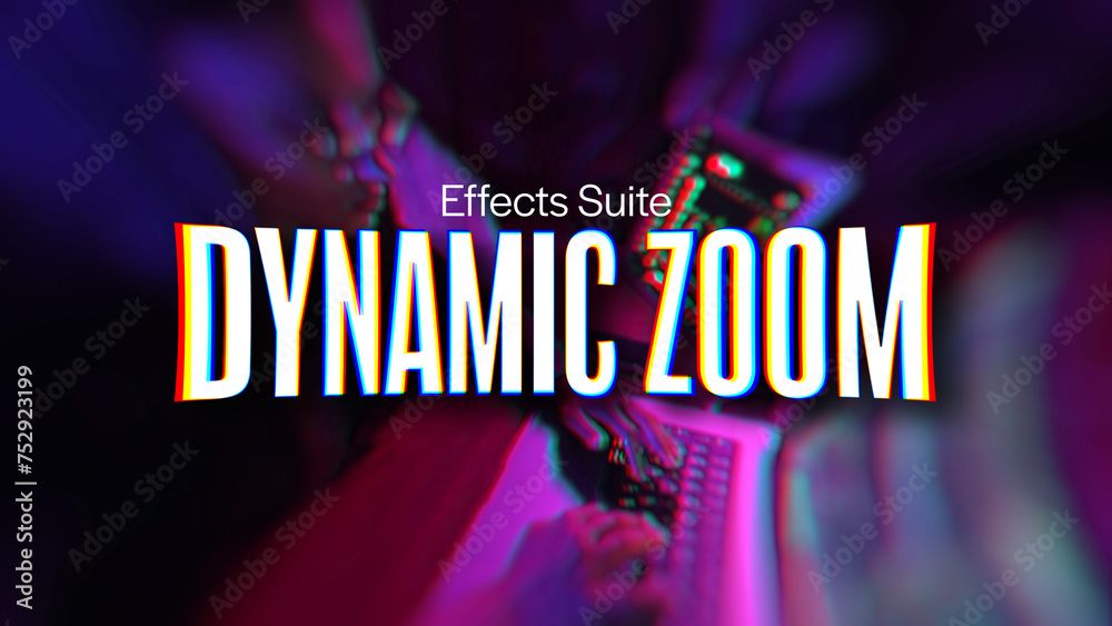 Dynamic Zoom Effects Suite | Drag and Drop Style Stock Template | Adobe ...