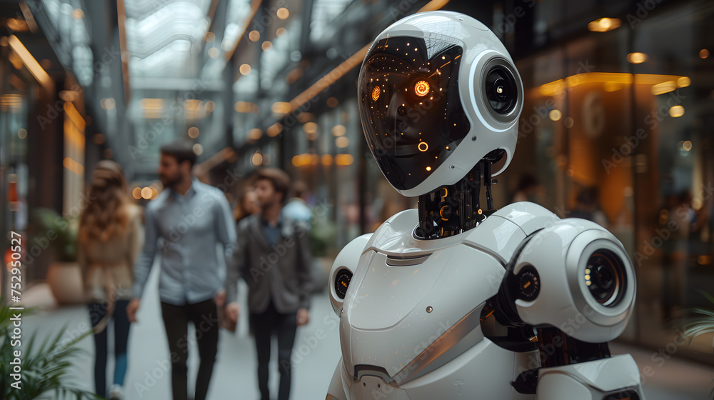 Future of Public Space. Robots in Urban Environments, Real-Life ...