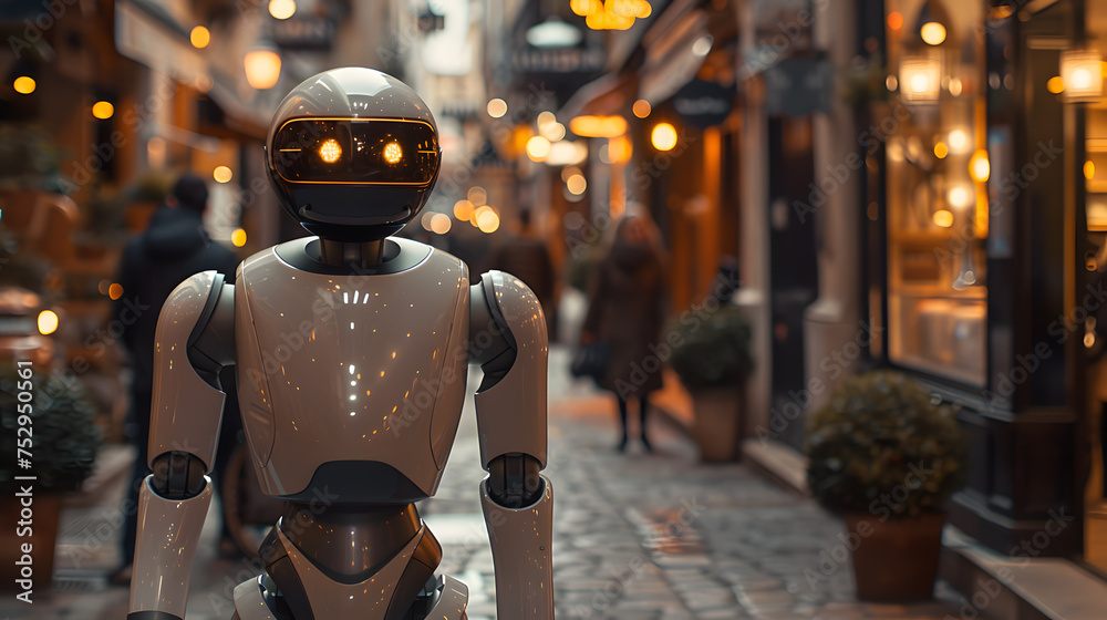 Future of Public Space. Robots in Urban Environments, Real-Life ...