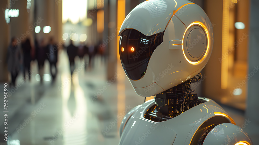 Future of Public Space. Robots in Urban Environments, Real-Life ...