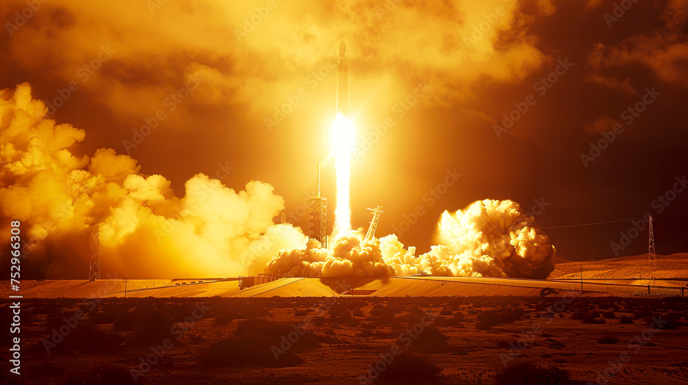 Ultimate Space Rocket Launch in Stunning UHD 4K Quality created with ...
