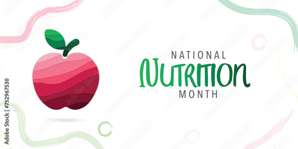 national nutrition month is observed every year in March, Holiday ...