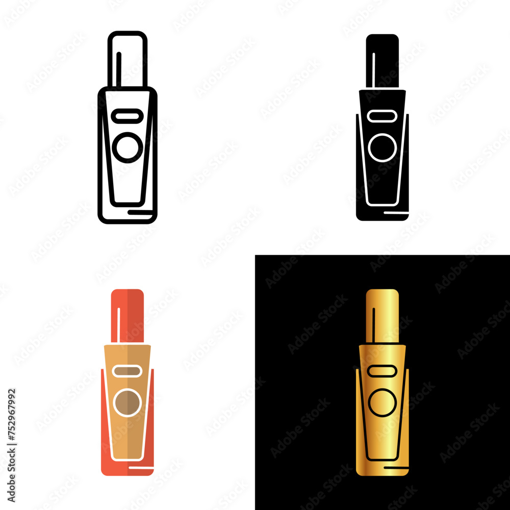 Oud Perfume Bottle icon, this symbol captures the allure and ...
