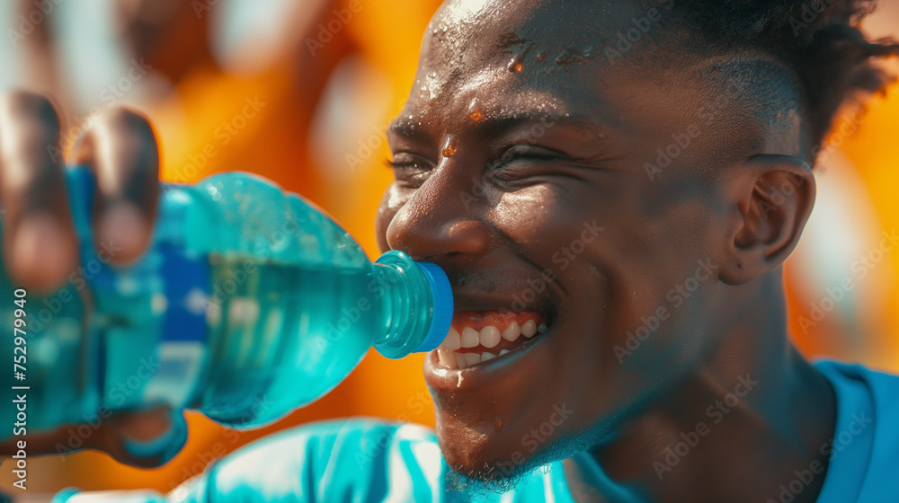 Ultra realistic close-up photography of famous soccer player vinicius ...