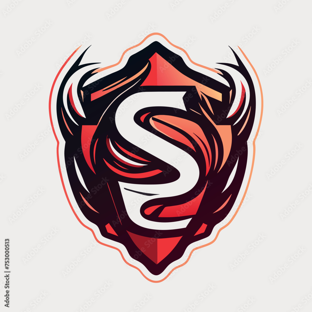 sticker, logo design s, white background, vermeer style, 12k, high ...