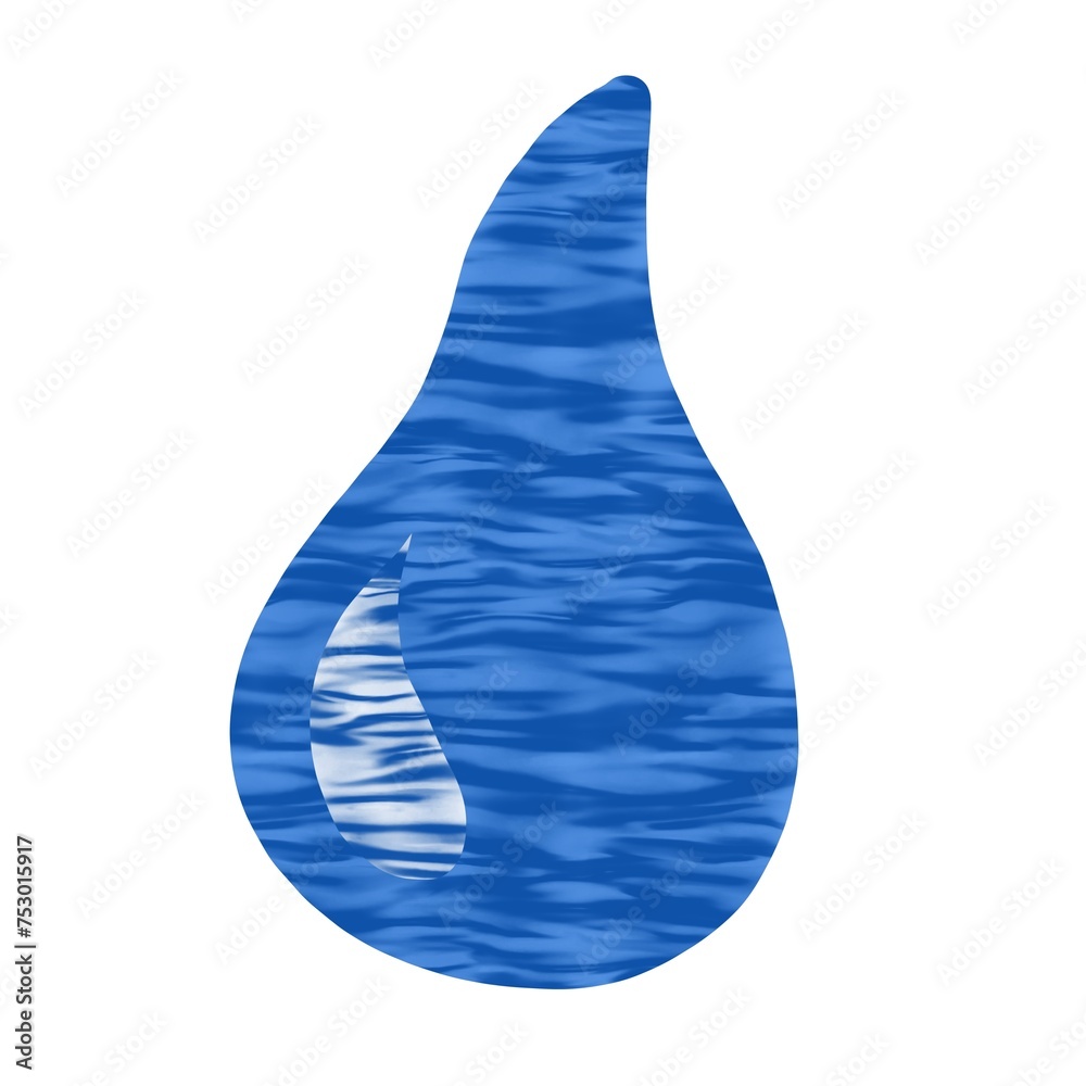 blue water drop drop of water, liquid, wet, water, purity, blue color ...