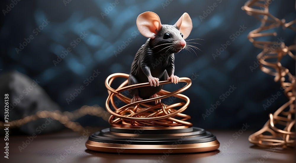 black and white rite Behold a magnificent monument, where a tiny lab ...