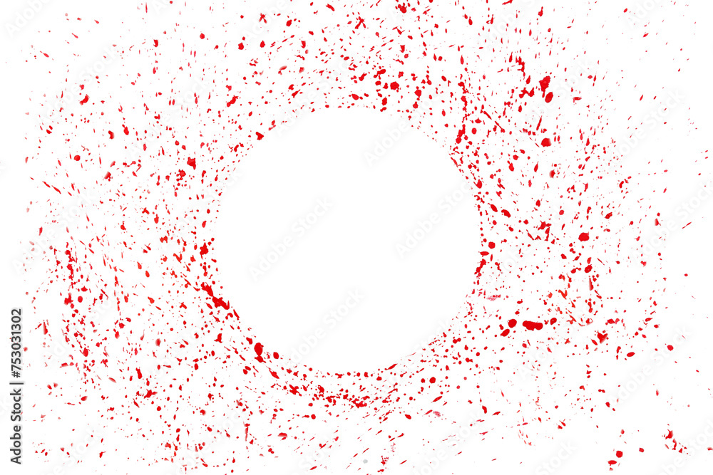 kumkum powder in circle random dots use for indian traditional god ...