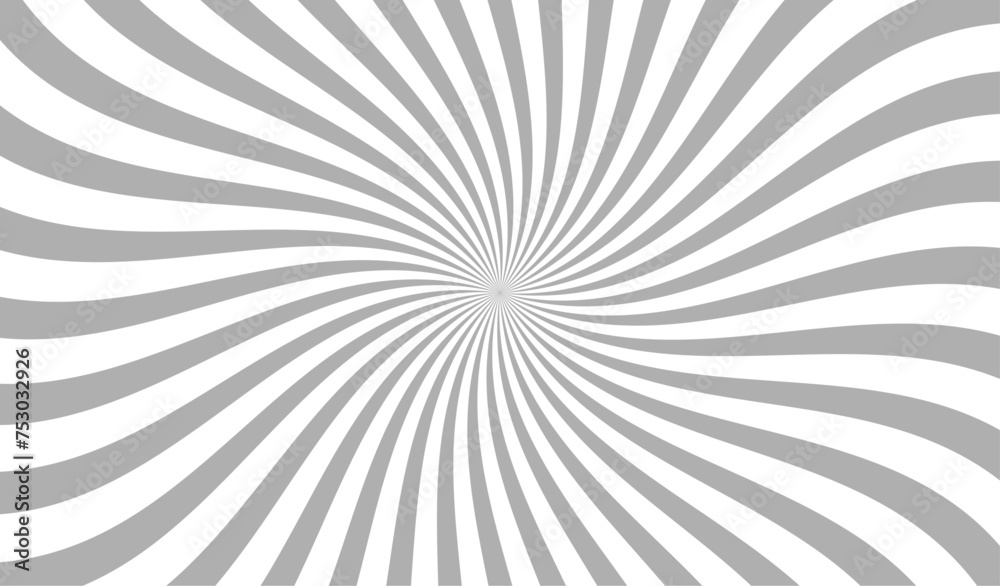 Ray sun light. Sunburst background. Radial circle line. Pattern ...