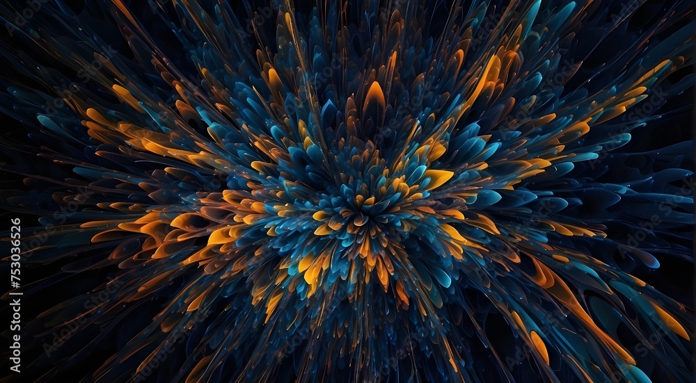 Particle positioning using suspended dots in space.extensive background ...