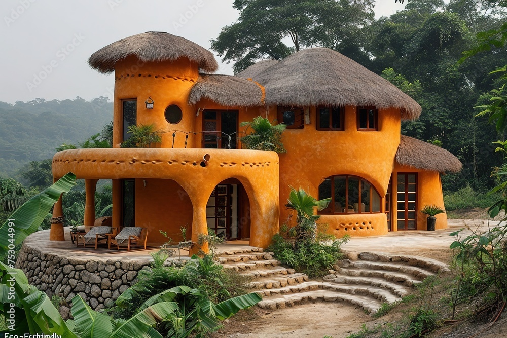 "Eco-Friendly Mud Architecture" Construction of houses using ...
