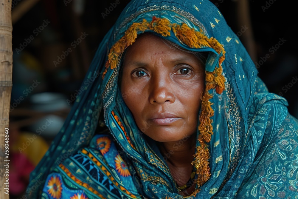 Explore the traditions and customs of Tharu tribal weddings Stock Photo ...