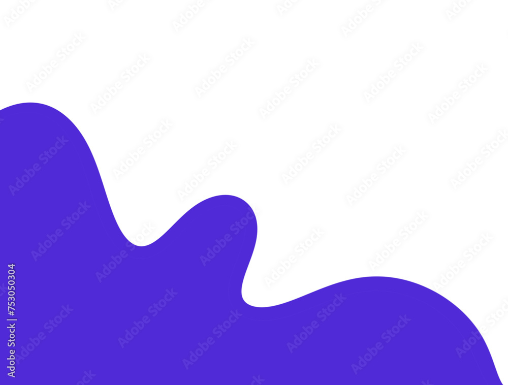 corner purple patch on transparent background clipart left bottom ...
