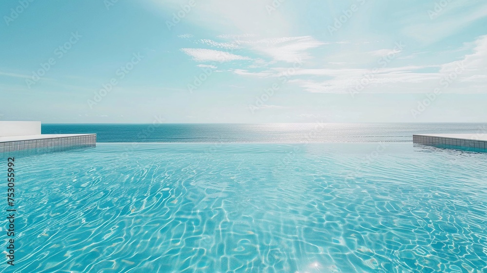 Utilize negative space to emphasize the modern minimalist design of the ...