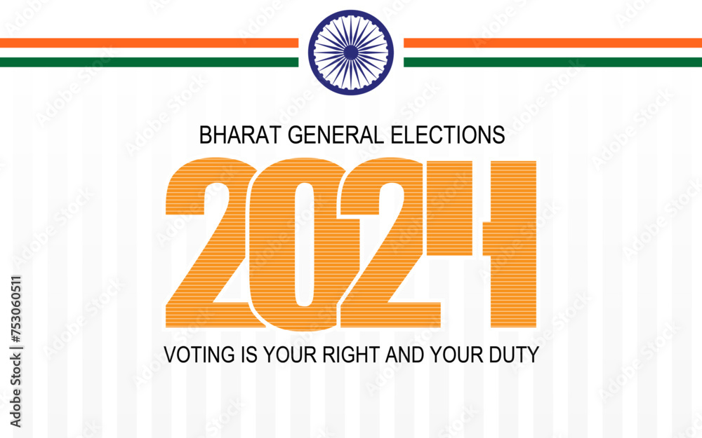 Republic if bharat General Election Poster, India Elections poster ...