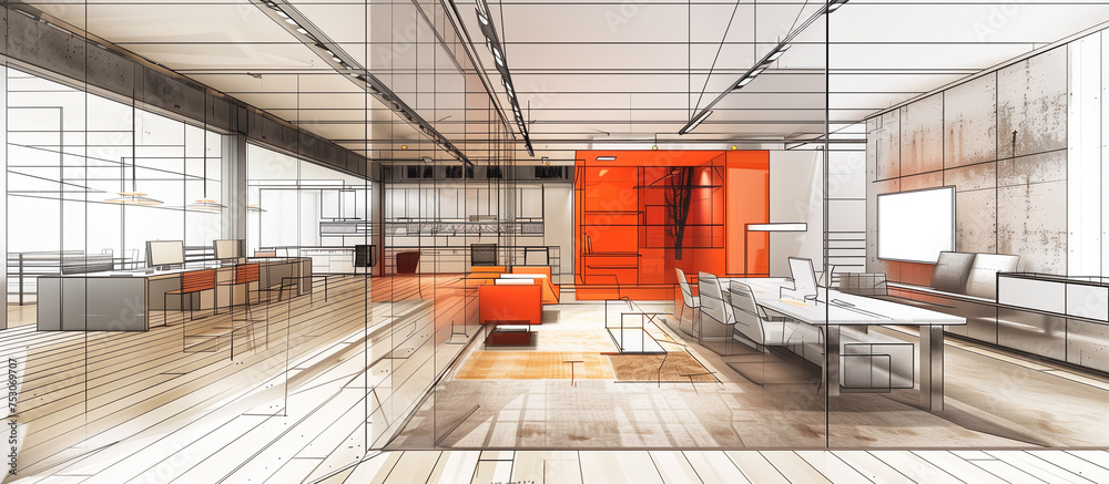 design concept use furniture movable partitions and adaptable layouts ...