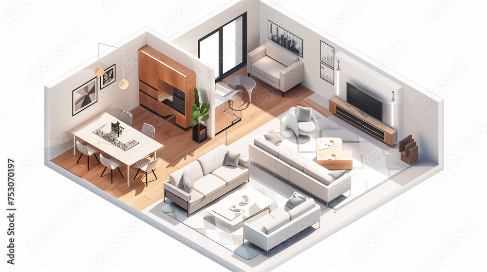 design concept use furniture movable partitions and adaptable layouts ...