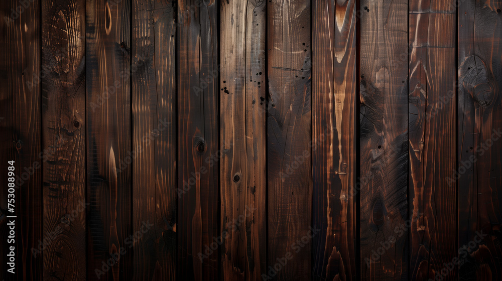 Rustic Charred Wooden Plank Texture. A close-up of rustic charred ...