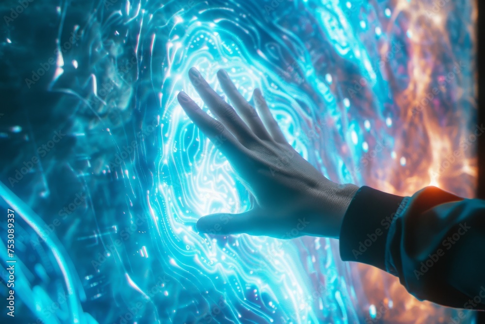 Transhumanism society exploring the etheric plane using a liquid ...