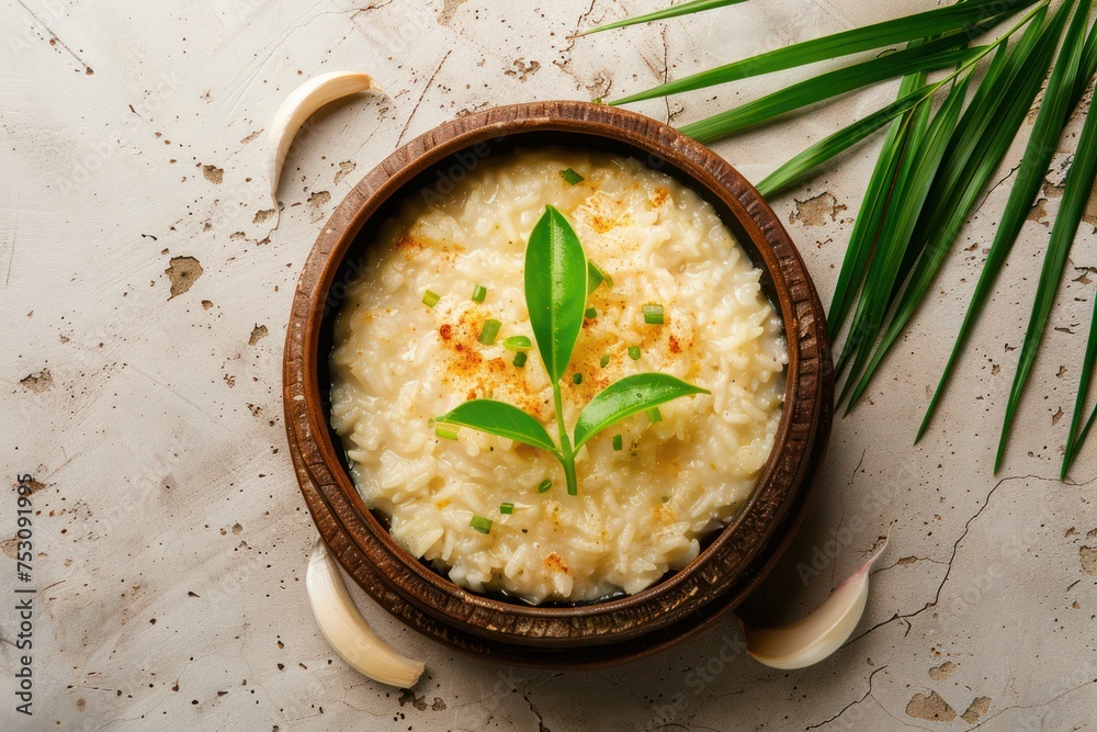 Ven Pongal (Khara Pongal), traditional Indian savoury rice dish made ...