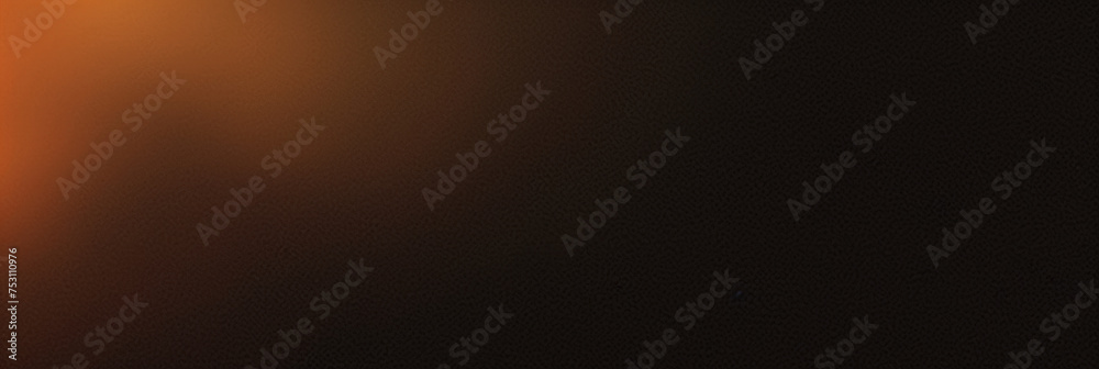 Abstract color gradient background grainy dark orange black noise ...