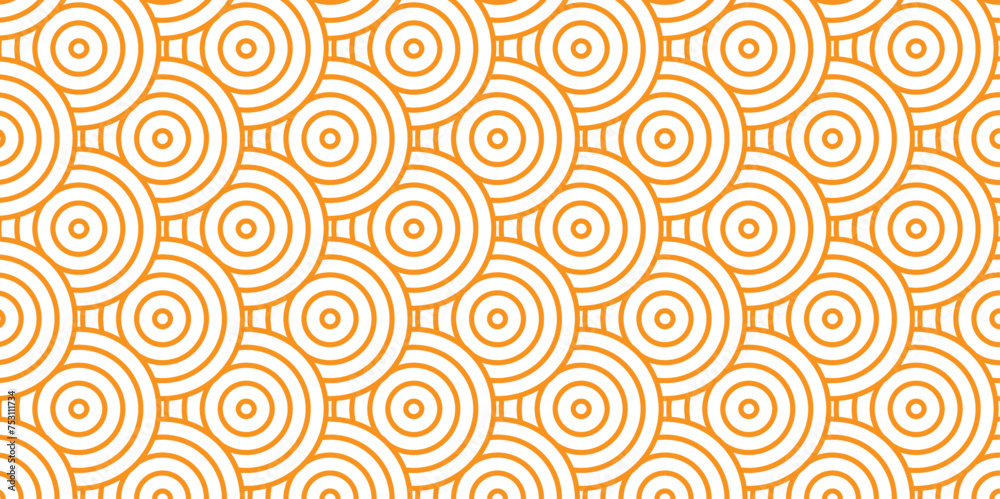 Vecteur Stock Overlapping Pattern with Transform Effect. Abstract ...